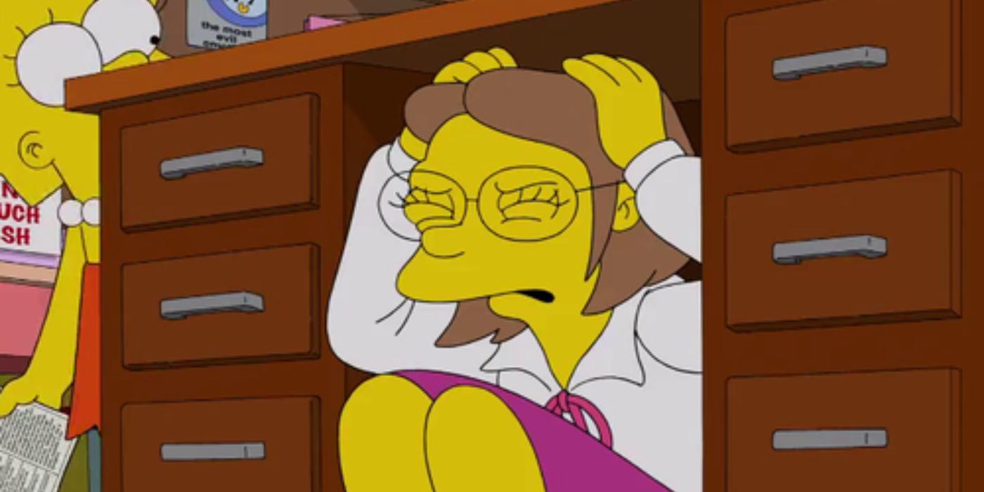 The Simpsons: Springfield Elementary's Miss Hoover, Explained