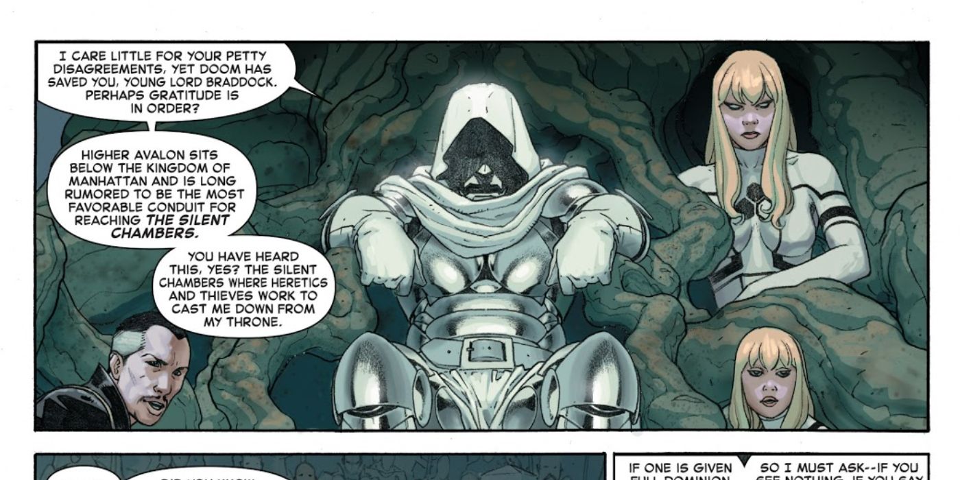 Fantastic Four: Could Marvel Resurrect Doctor Doom's Secret Wars ...