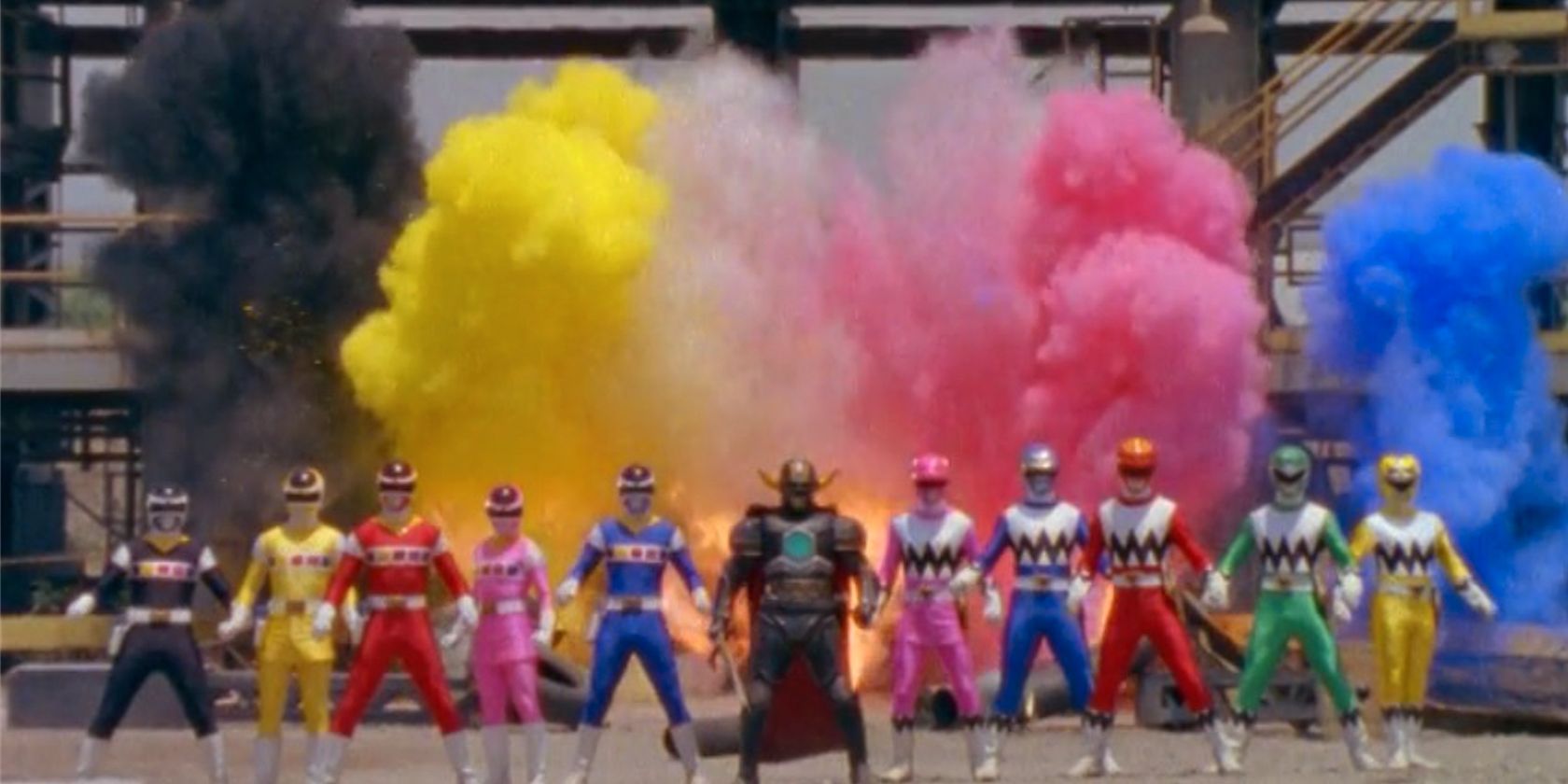 A Power Rangers Fan Theory Suggests the Space Rangers Had Predecessors