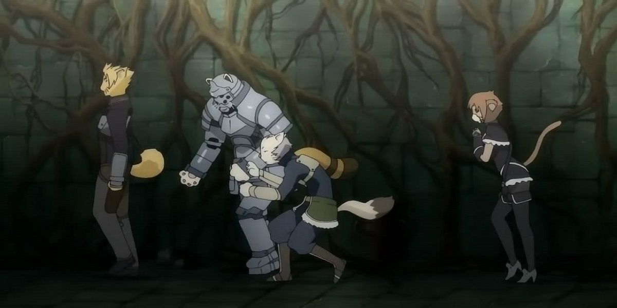 10 Anime You Didn't Know Were Based On RPGs