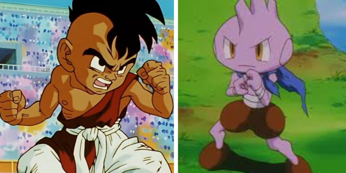 10 Pokémon That Resemble Dragon Ball Characters