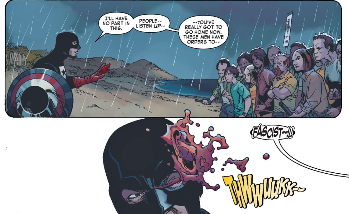 US Agent: Marvel's OTHER Captain America Just Lost His Other Identity ...