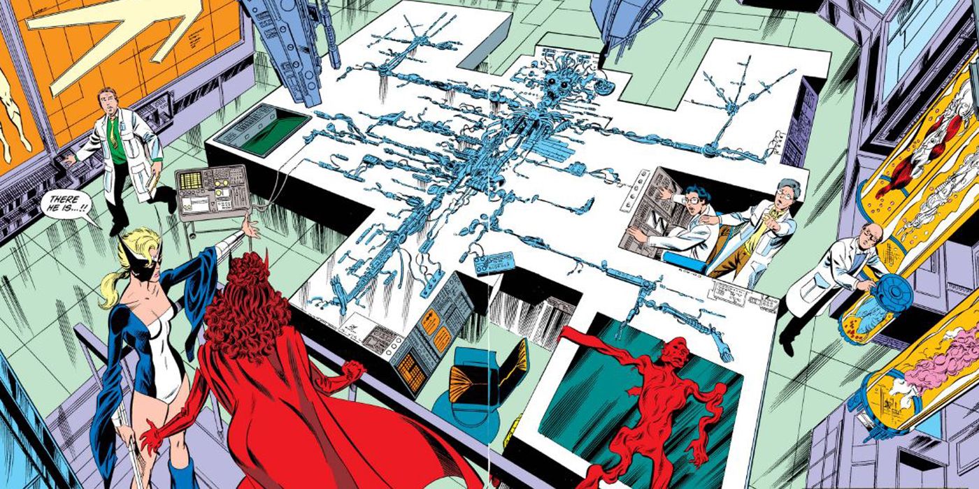 Marvel: 10 Stories Featuring White Vision In The Comics