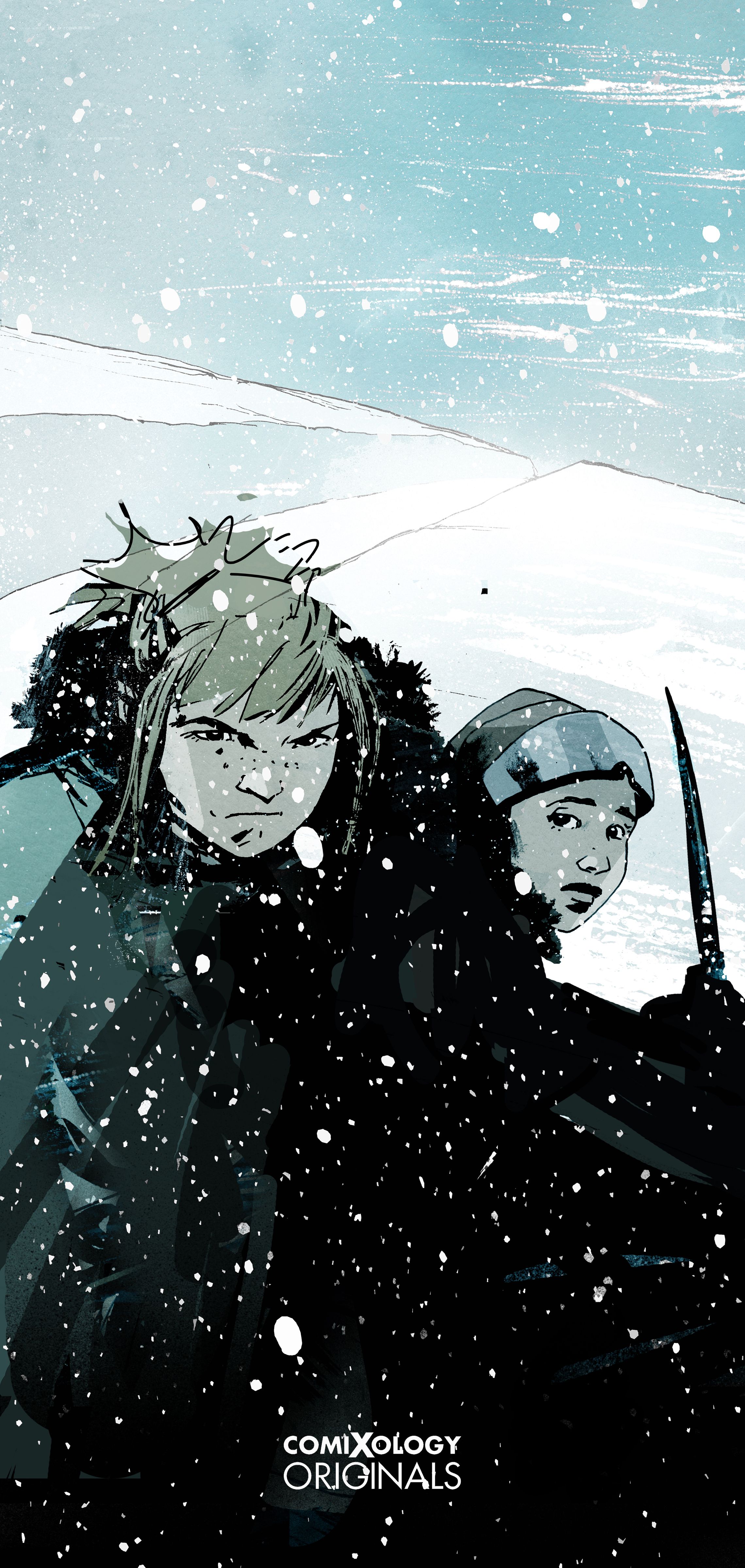 Snow Angels: Lemire & Jock Share a First Look at Their ComiXology Series