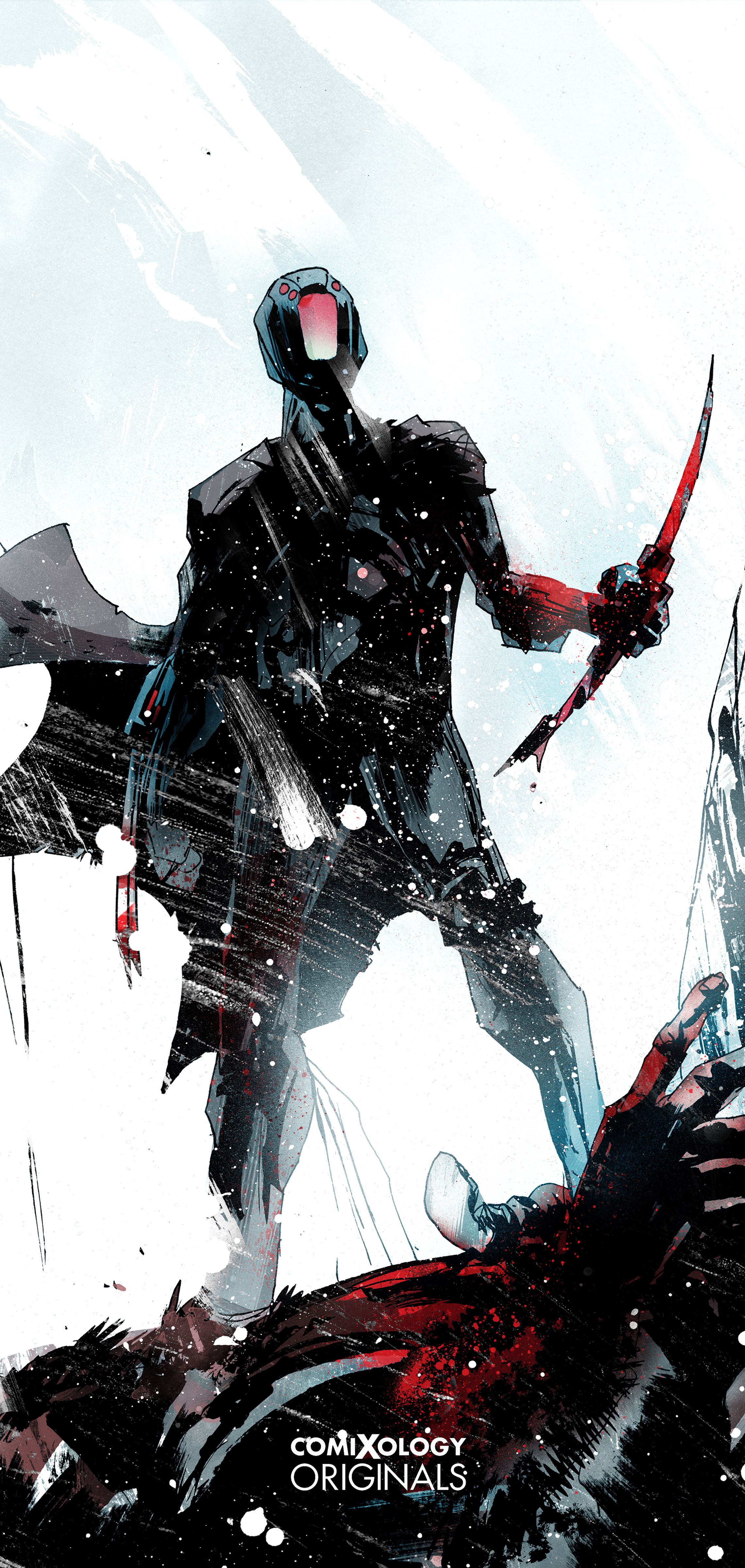 Snow Angels: Lemire & Jock Share a First Look at Their ComiXology Series