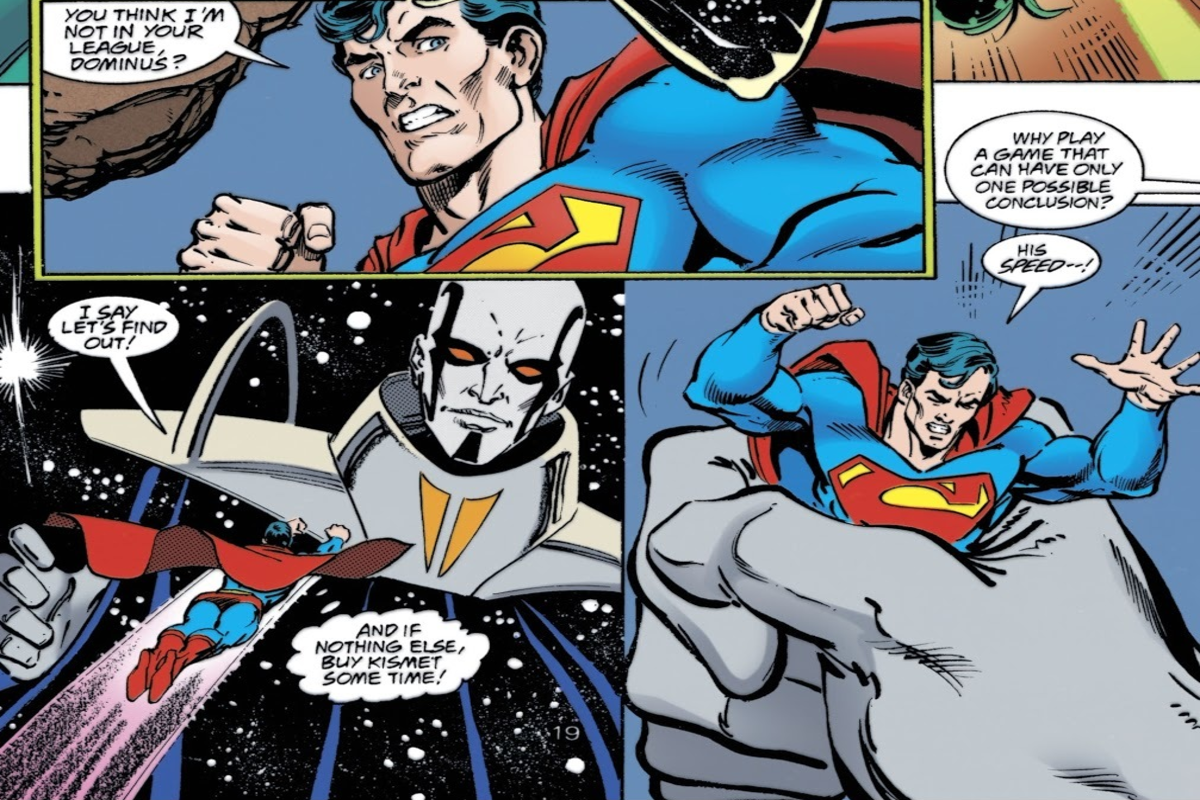 Superman: How the Forgotten Villain Dominus Almost Broke Time