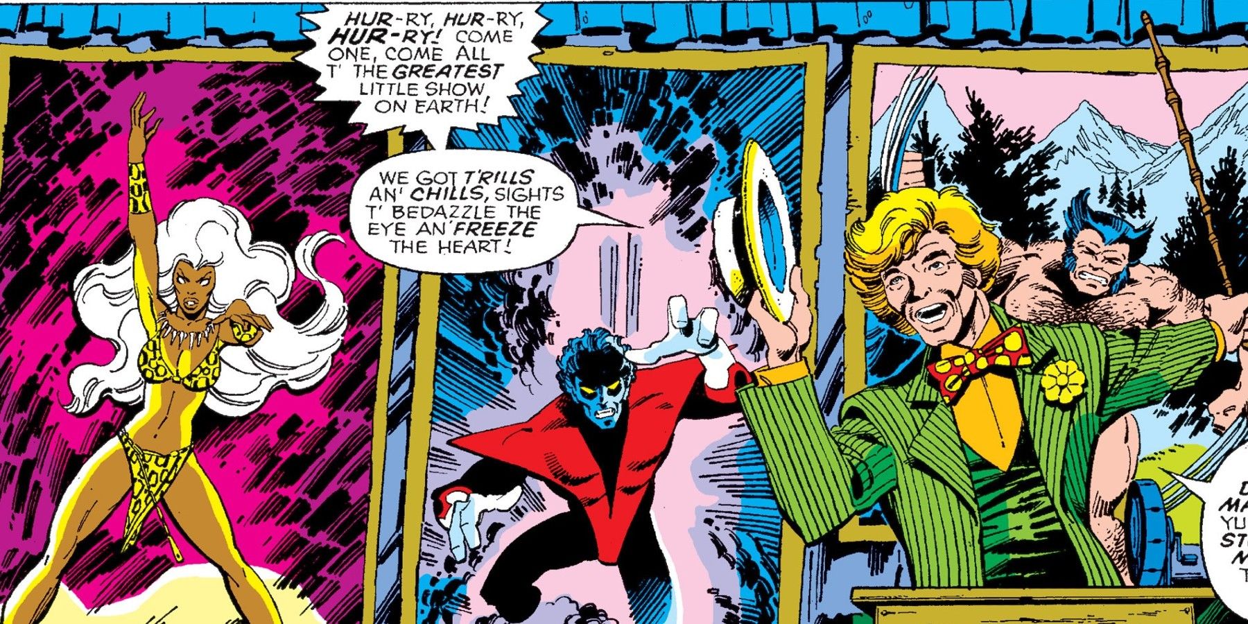 The X-Men's Embarrassing History With the Circus Is ALMOST as Bad as ...