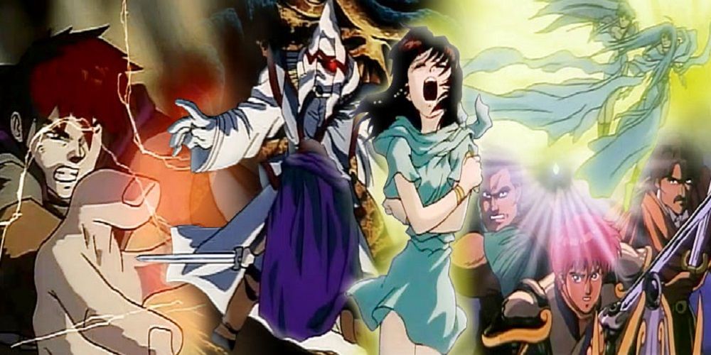 10 Anime You Didn't Know Were Based On RPGs