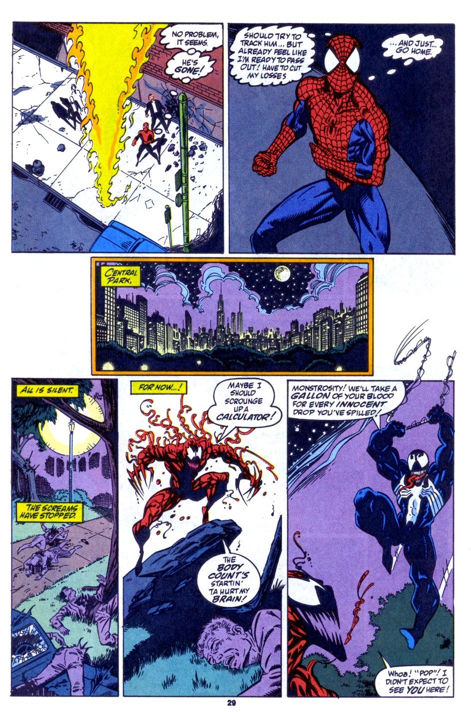 Venom's First Maximum Carnage Fight Went Very Poorly For Him