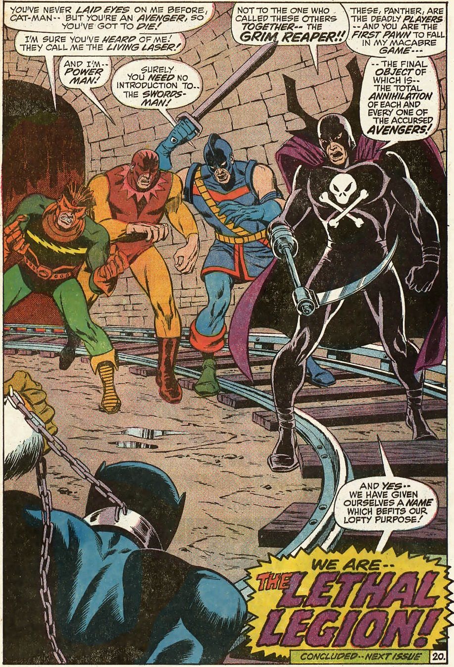 The Lethal Legion Try The Acts of Vengeance on The Avengers