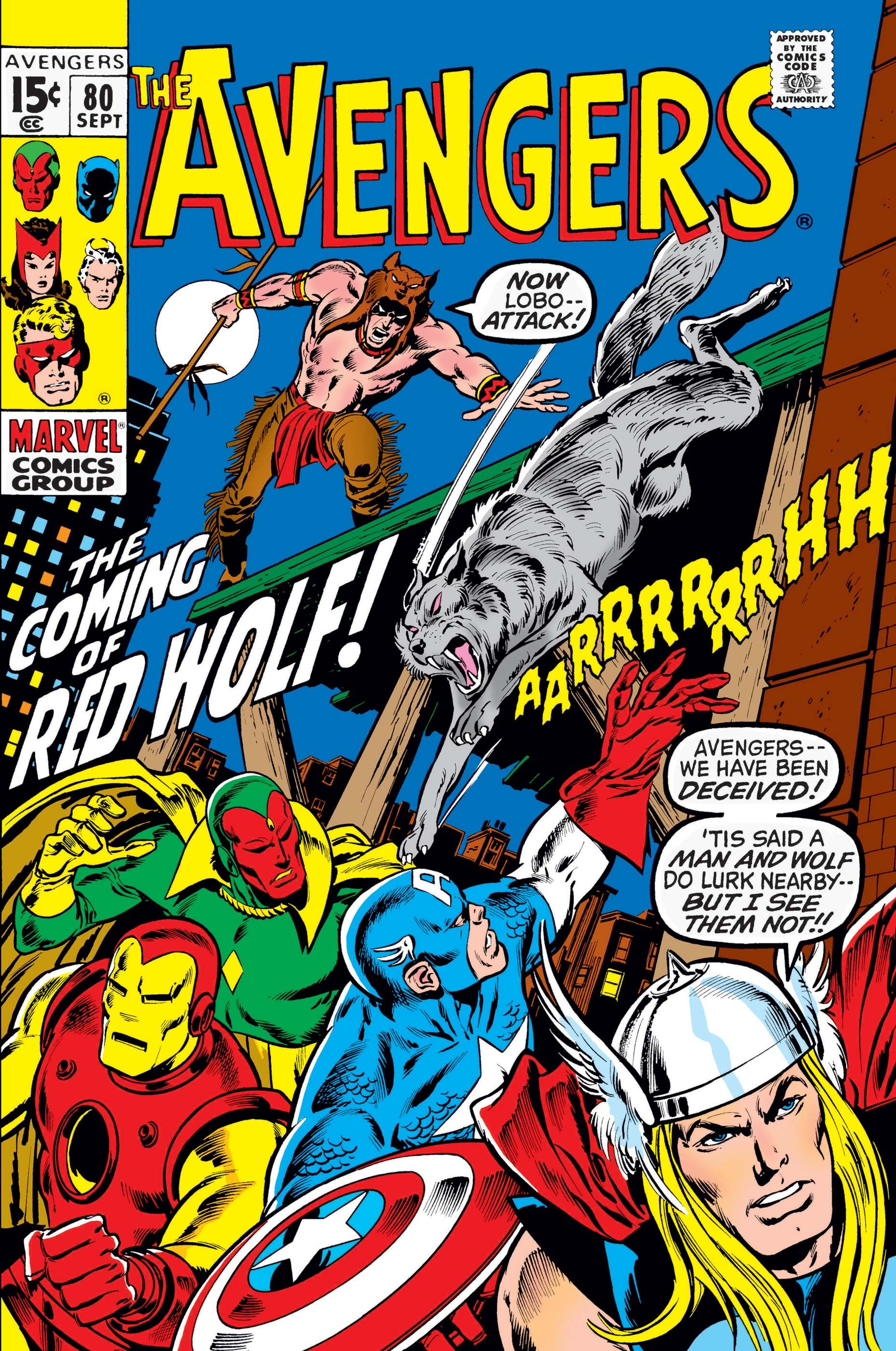 Avengers: Red Wolf Makes His Debut