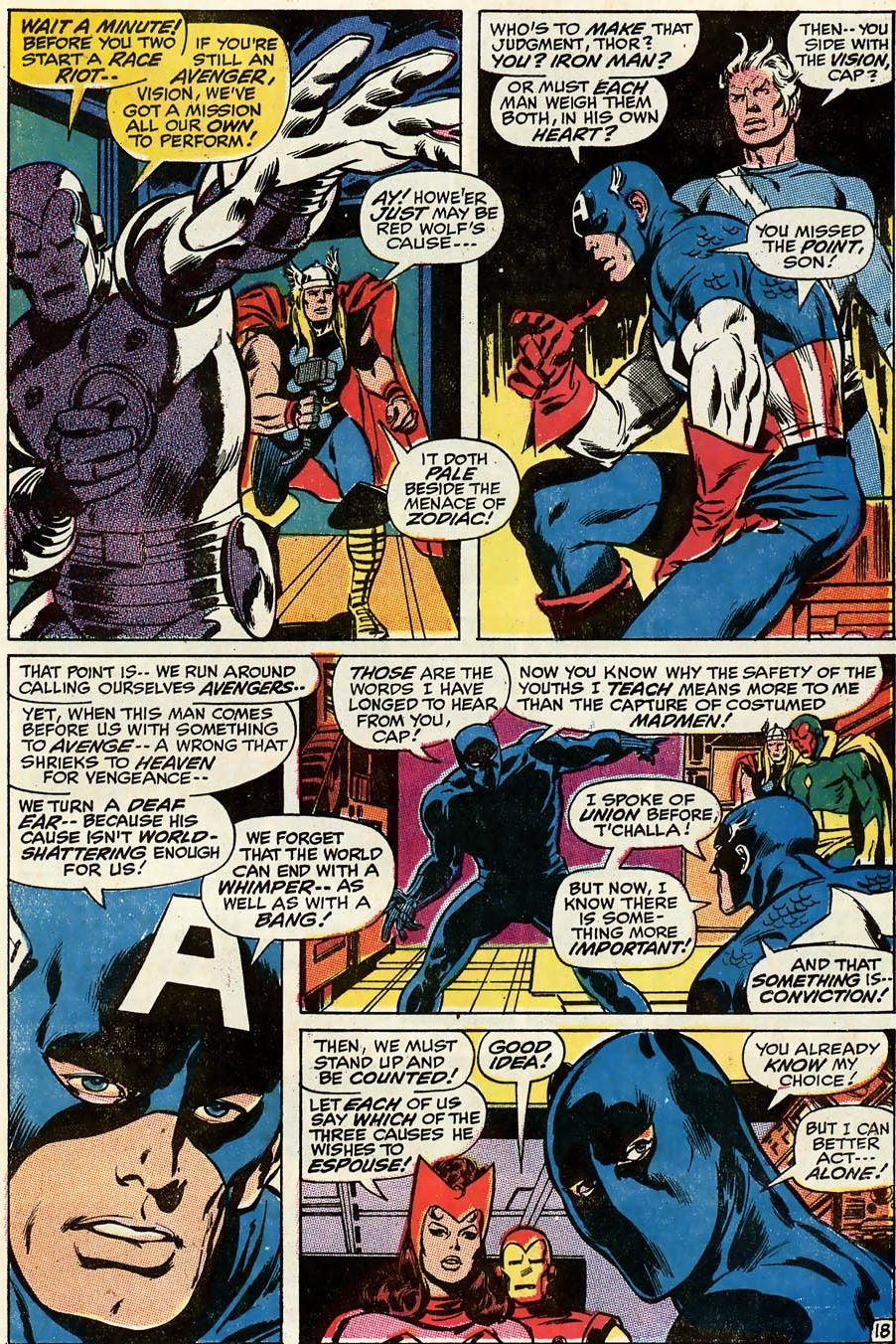 That Time the Avengers Broke Up For the Weirdest Reason