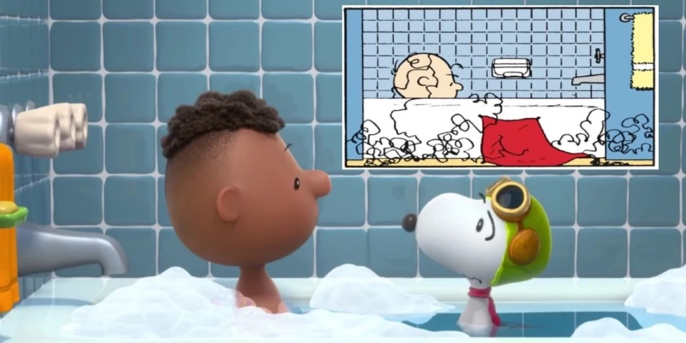 Peanuts: 10 Easter Eggs Only Comic Readers Caught In The 2015 Movie