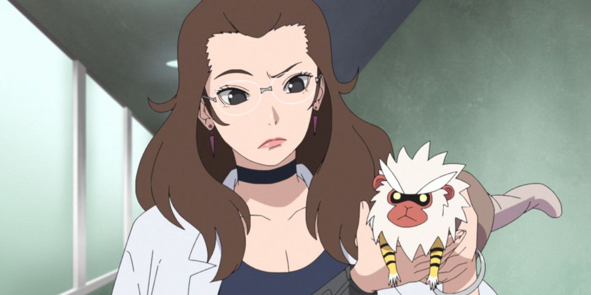 Boruto: Team 7 Shouldn't Be Weirded Out By Katasuke's Fan Girl, Akita