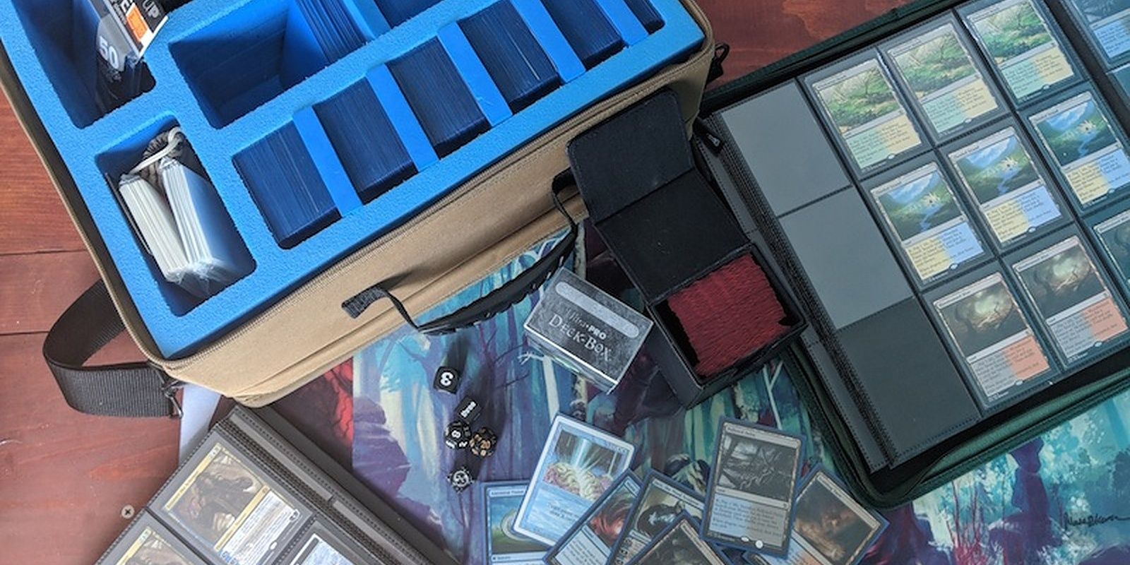 Magic: The Gathering - The Best Tools for Storing Card Collections