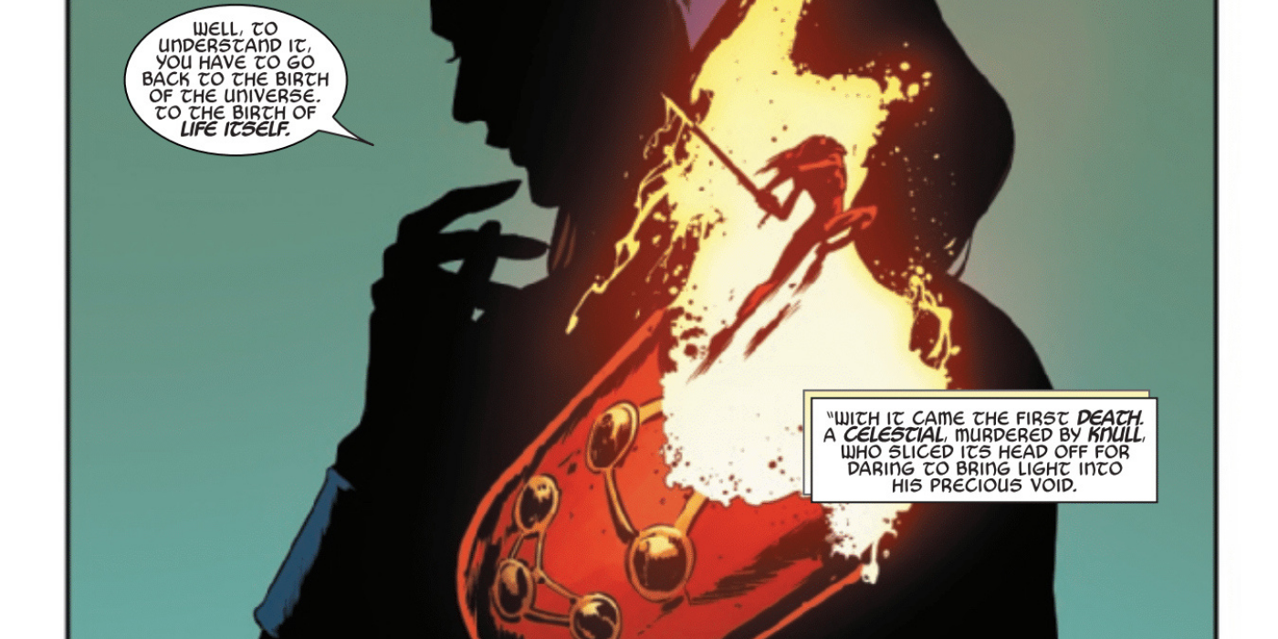 King in Black Confirms It Is Marvel’s Blackest Night with a Dead Celestial