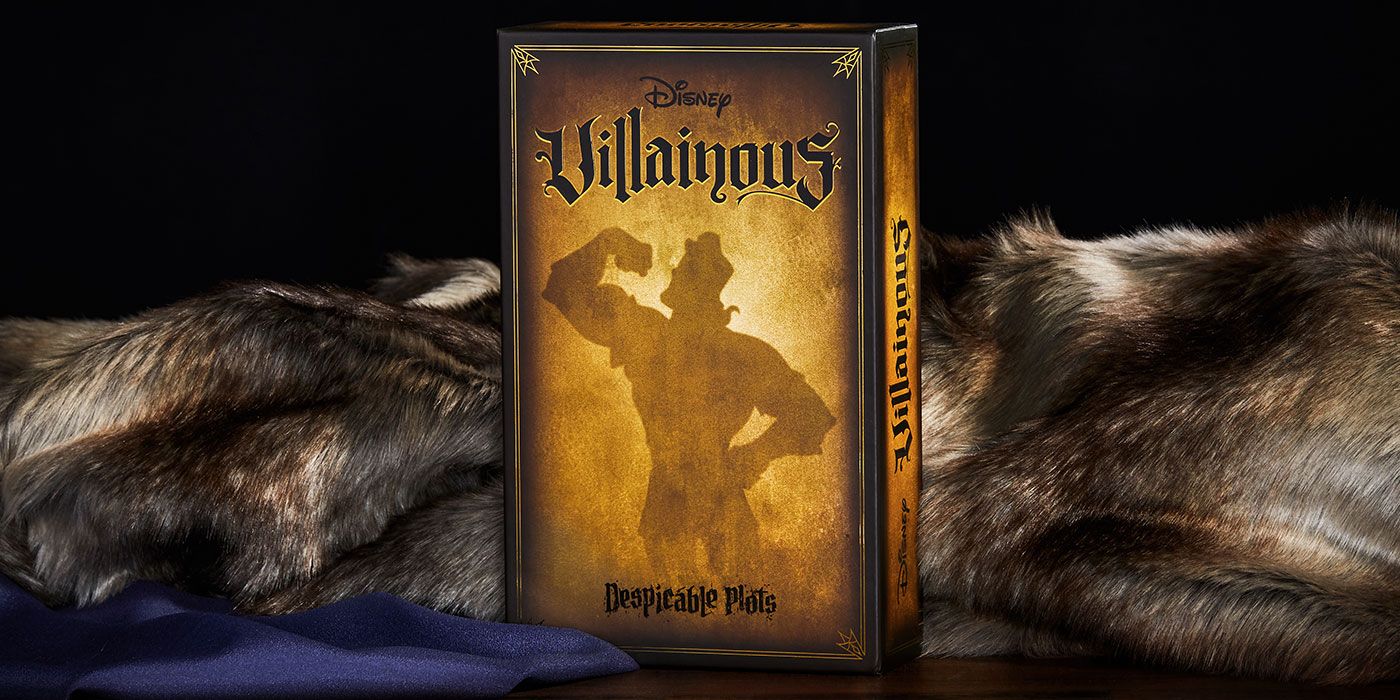 Disney Villainous Game Expansion Adds Three Classic Big Bads