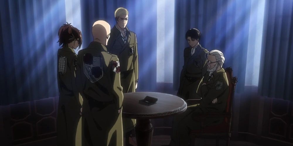 Attack On Titan: Levi's Love For Cleaning & 9 Other Things That Make ...