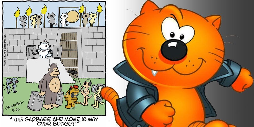 10 Heathcliff Comic Strips That Make Zero Sense