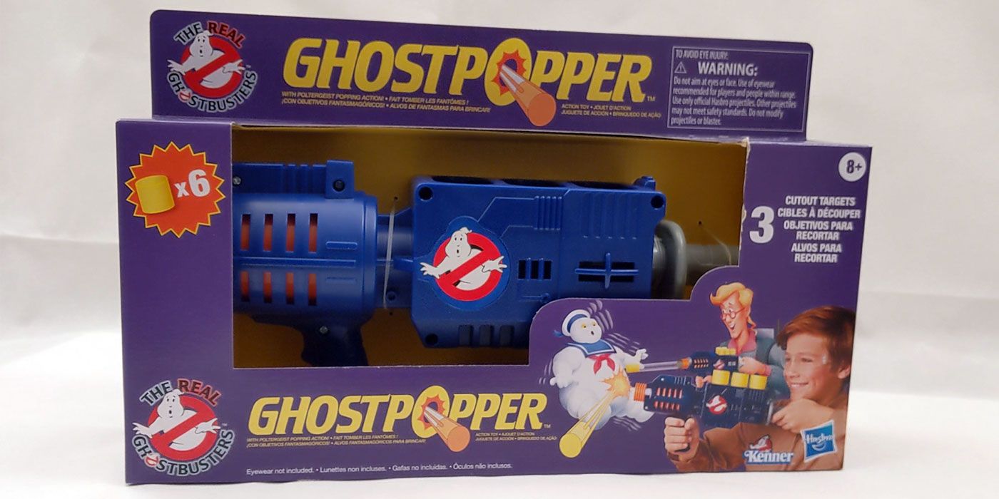 REVIEW: Hasbro's Real Ghostbusters Ghost Popper Is a Throwback in the ...