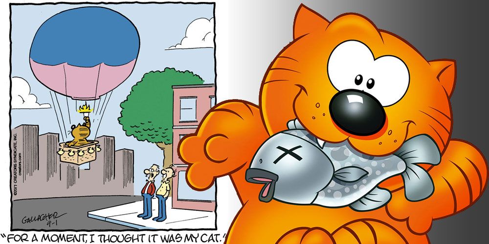 10 Heathcliff Comic Strips That Make Zero Sense