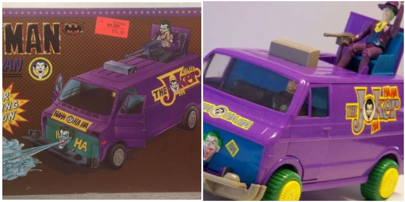 Batman: 10 Collectible Vehicles That Look Right Out Of The Comics