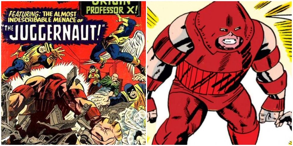 10 Best X-Men Comic Covers From The '60s, Ranked