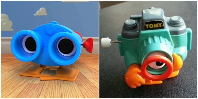 Toy Story: Andy's Toys & Their Real Life Inspirations