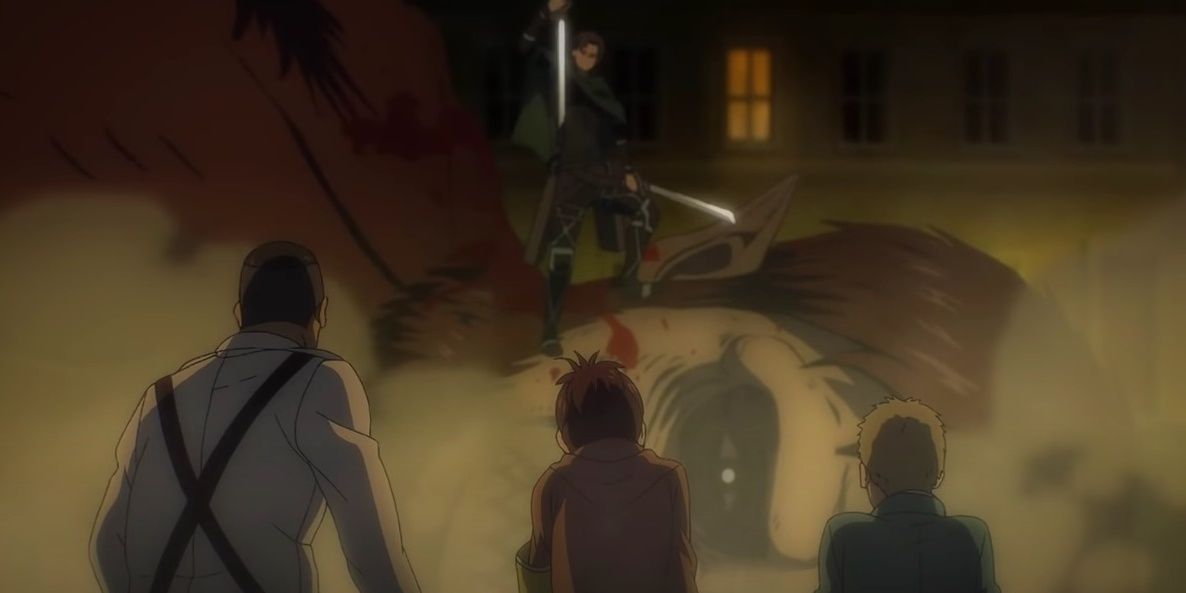 Attack On Titan: Levi's First 10 Victories (In Chronological Order)