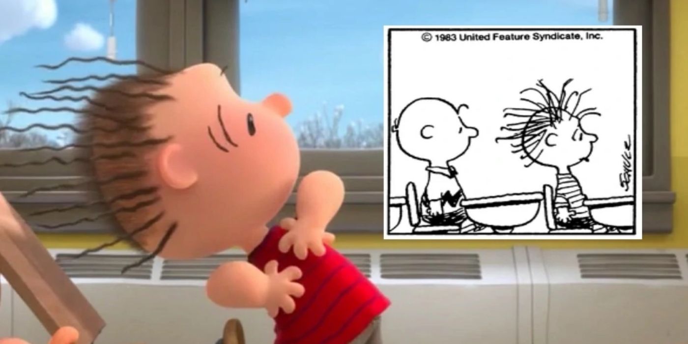 Peanuts: 10 Easter Eggs Only Comic Readers Caught In The 2015 Movie