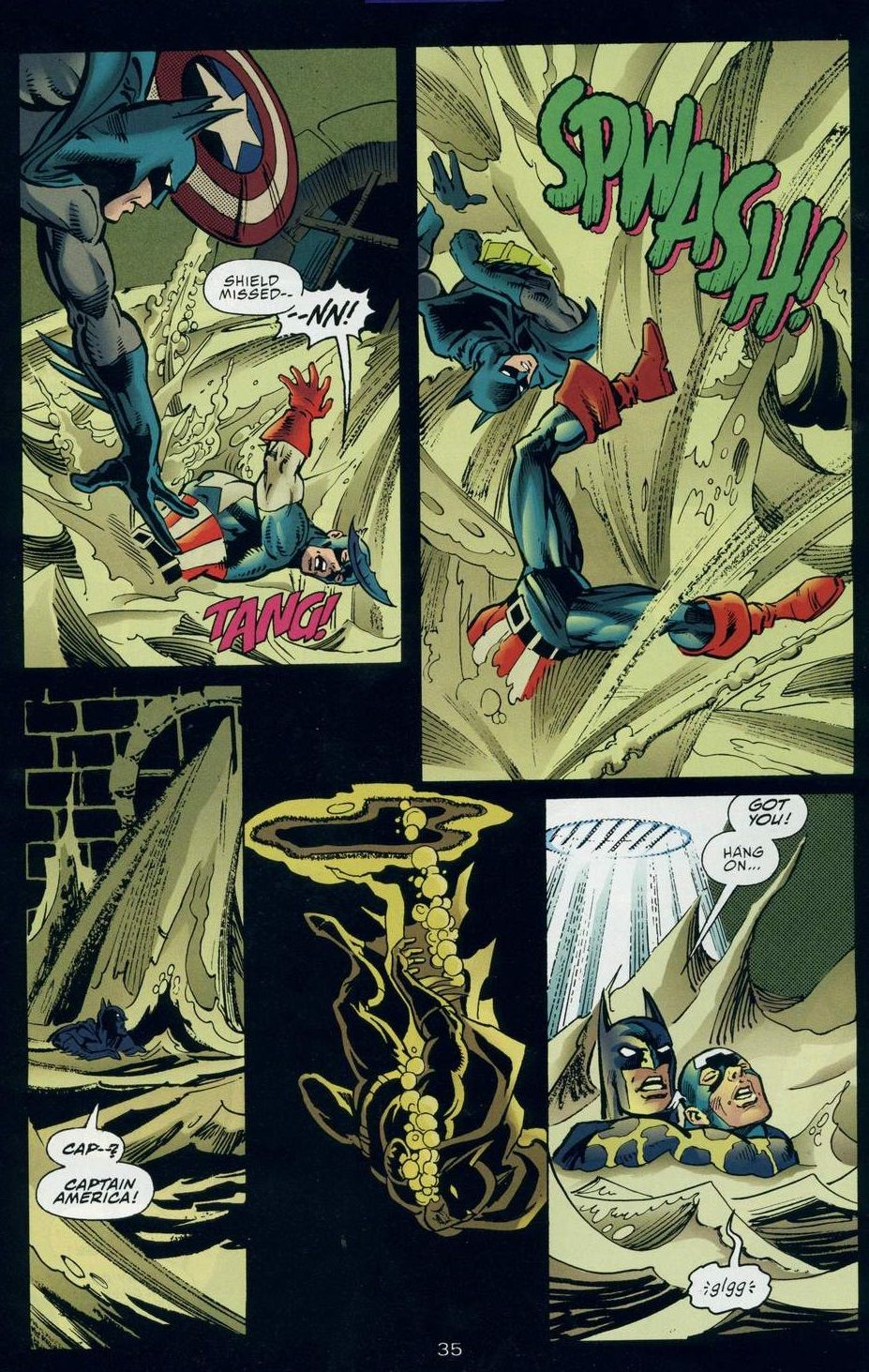 How the Writers of DC vs. Marvel Handled the Fan Voting Of the ...