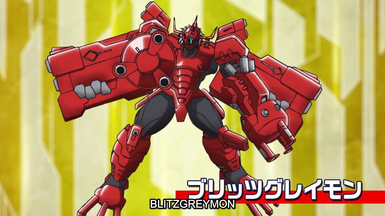 Digimon: Everything You Need to Know About BlitzGreymon