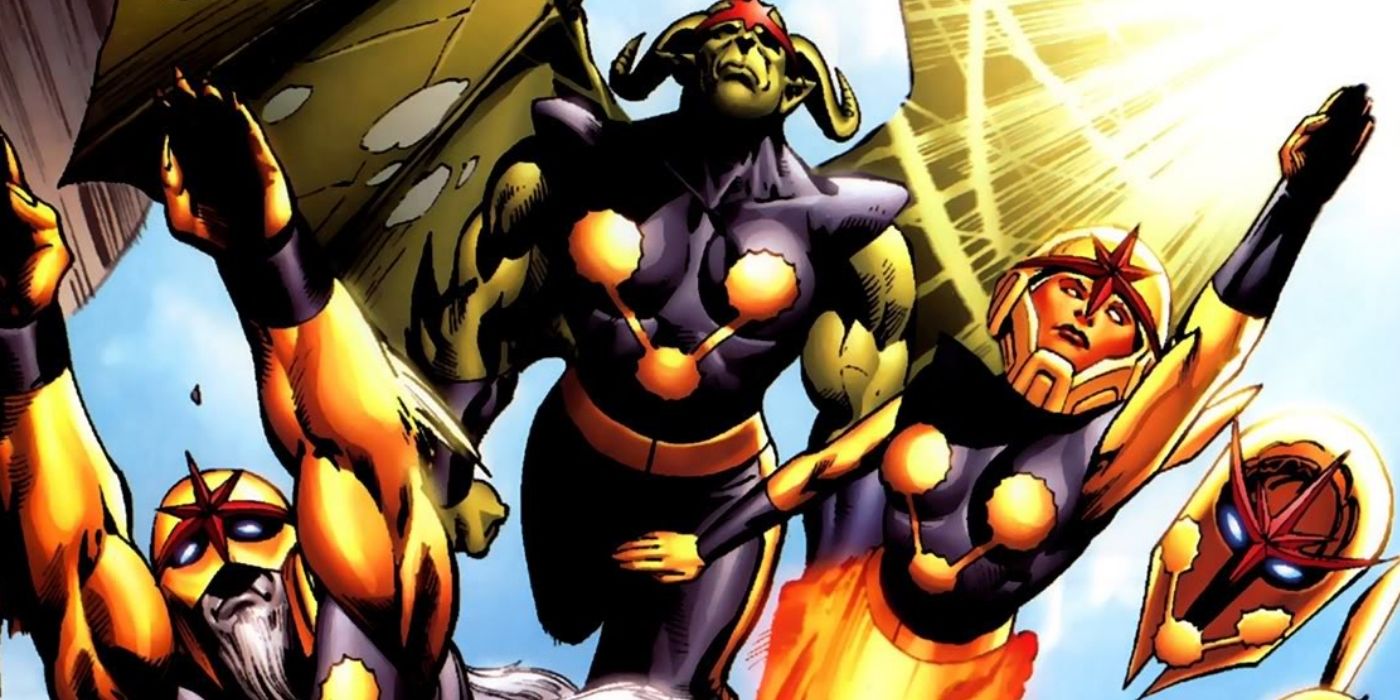 10 Strongest Marvel Planets, Ranked