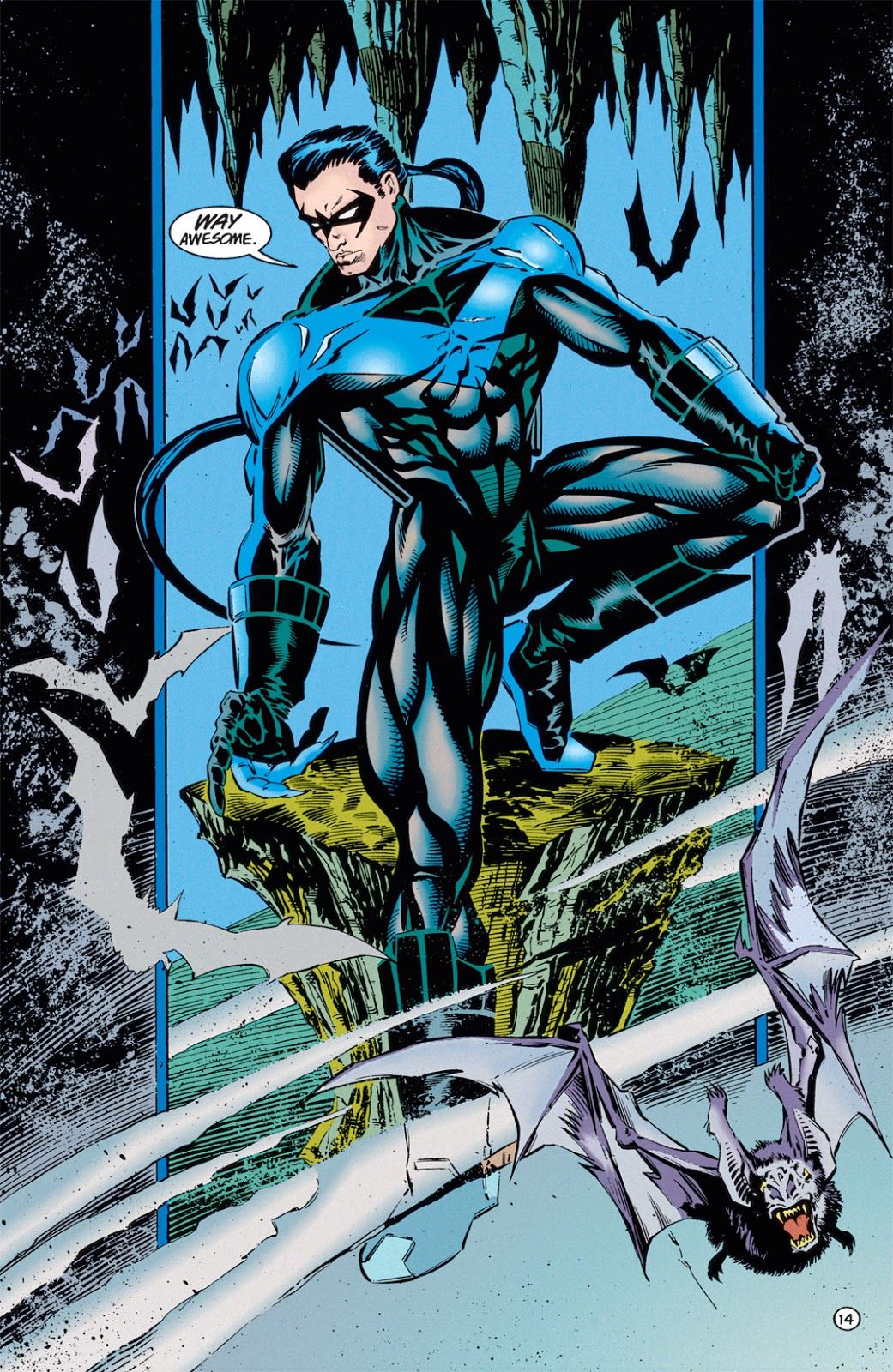 Nightwing's VERY '90s Ponytail Had Brief Life and Tragic Death