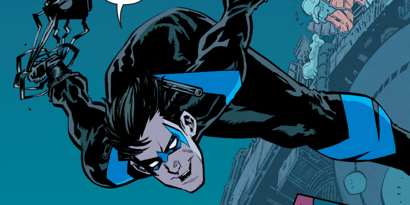 Nightwing Just Proved Why He's DC's Ultimate Daredevil