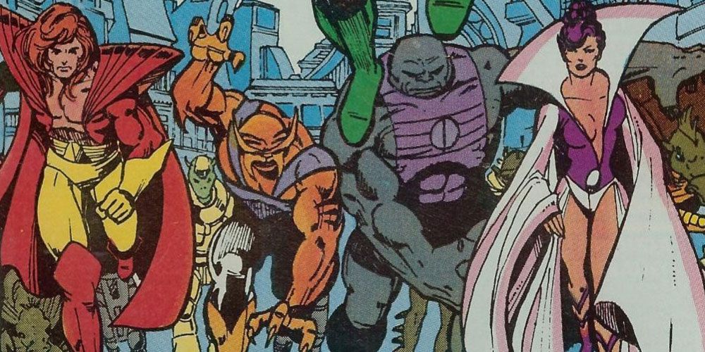 10 Best Characters Marv Wolfman Co-Created (& With Whom)