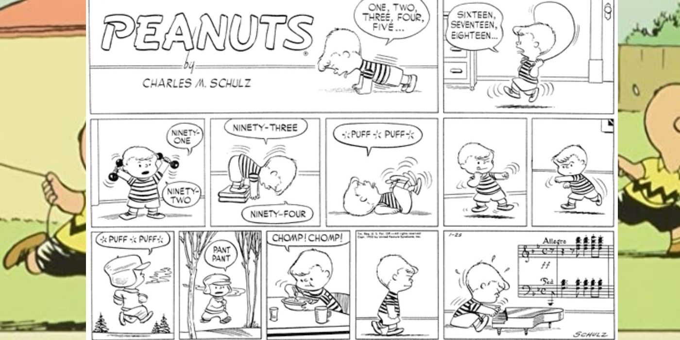 Peanuts: 10 Funniest Comic Strips From The 1950s, Ranked