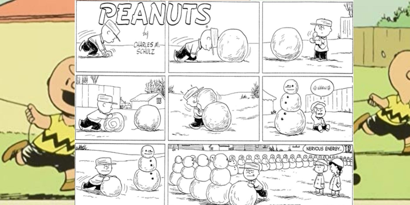 Peanuts: 10 Funniest Comic Strips From The 1950s, Ranked