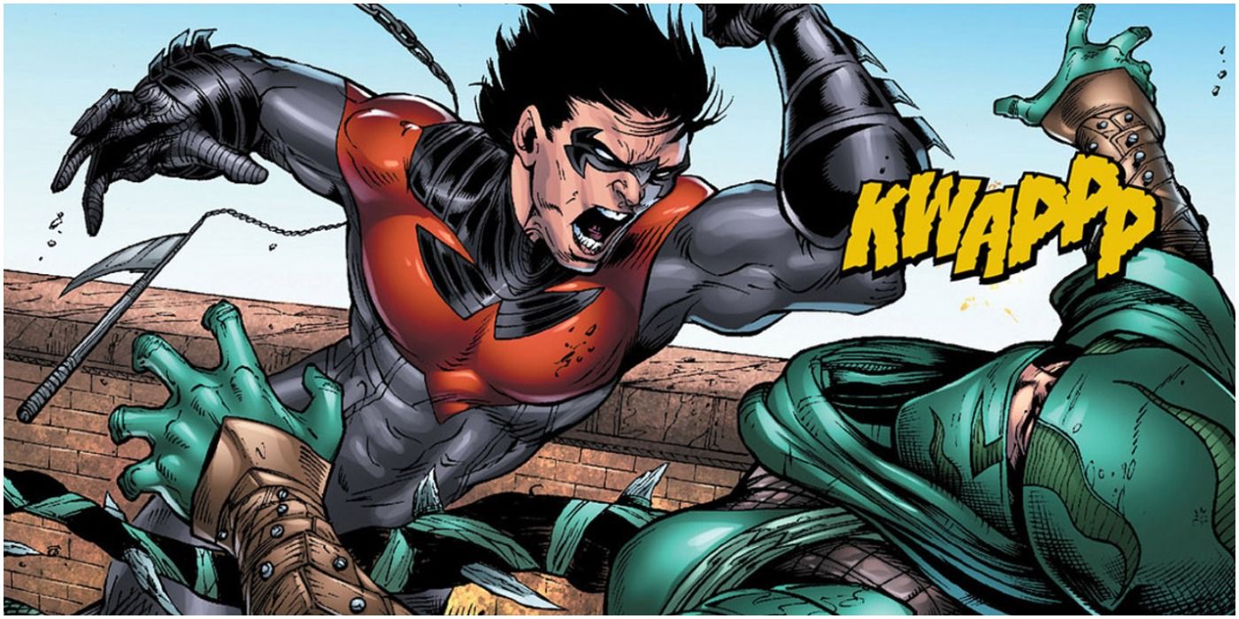Nightwing's 10 Greatest Fights (In The Comics)
