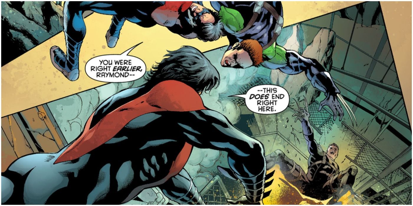 Nightwing's 10 Greatest Fights (In The Comics)