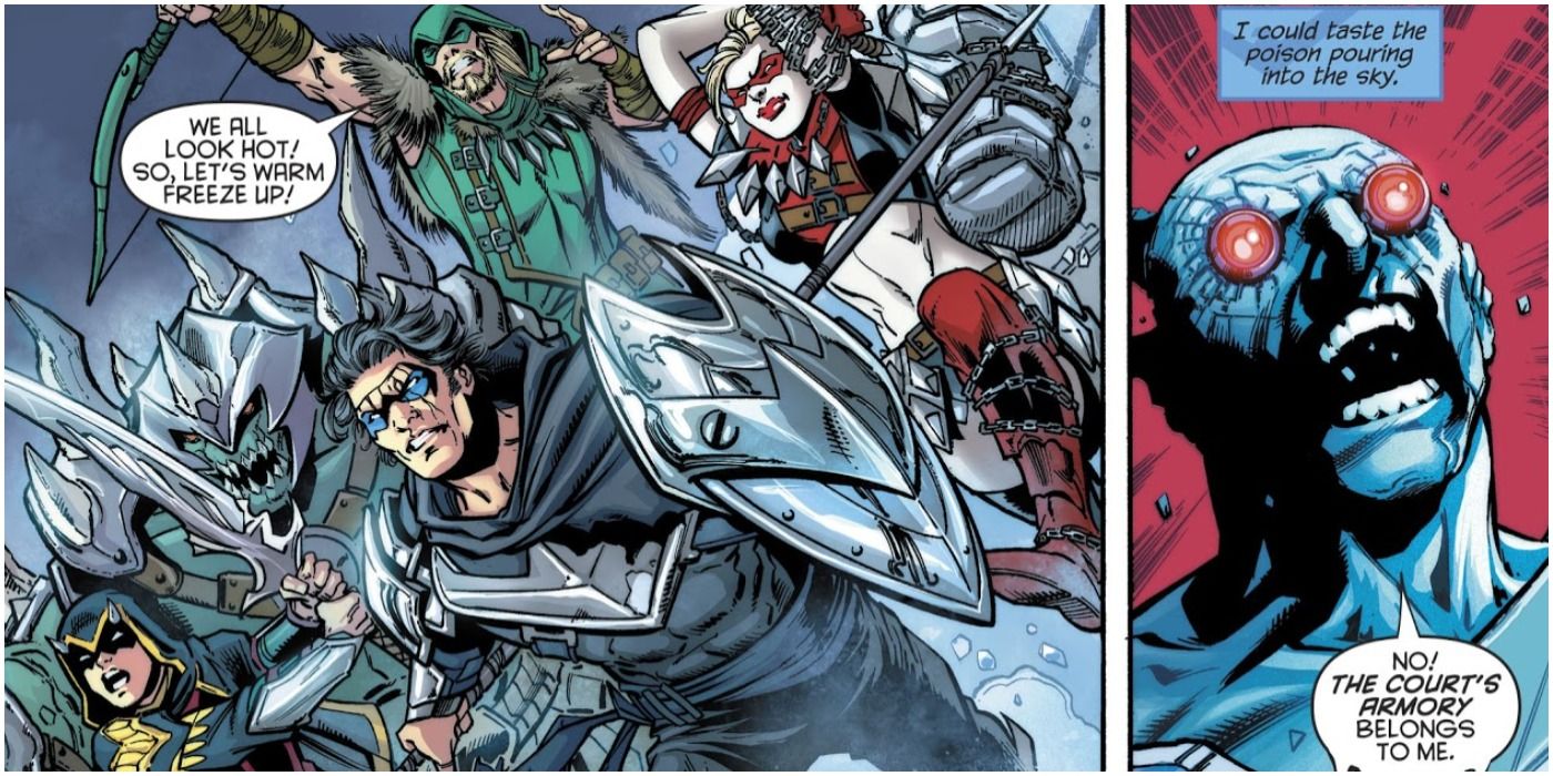 Nightwing's 10 Greatest Fights (In The Comics)