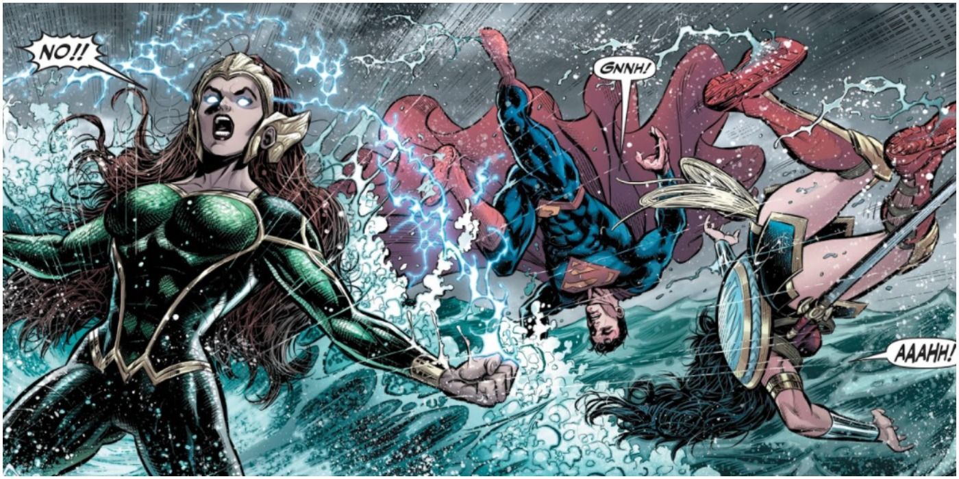 DC: Mera's Greatest Displays of Power, Ranked