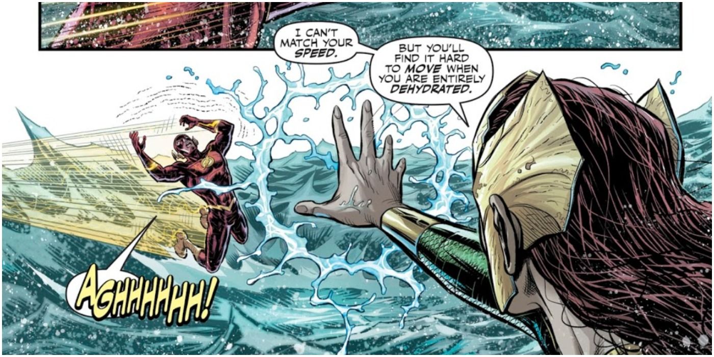 DC: Mera's Greatest Displays of Power, Ranked