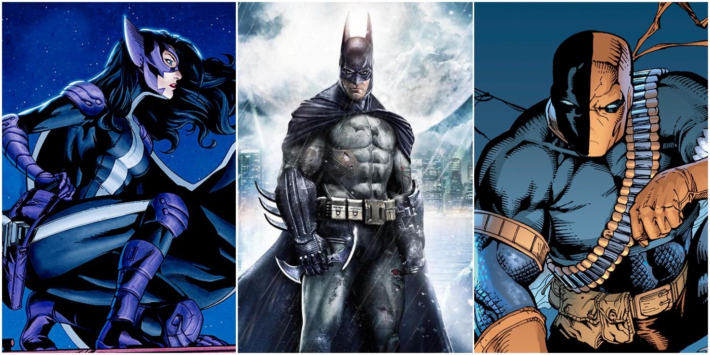 10 DC Characters Who Deserve Their Own "Arkham Asylum"