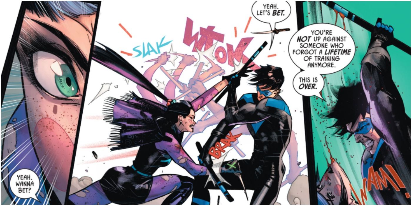 Nightwing's 10 Greatest Fights (In The Comics)