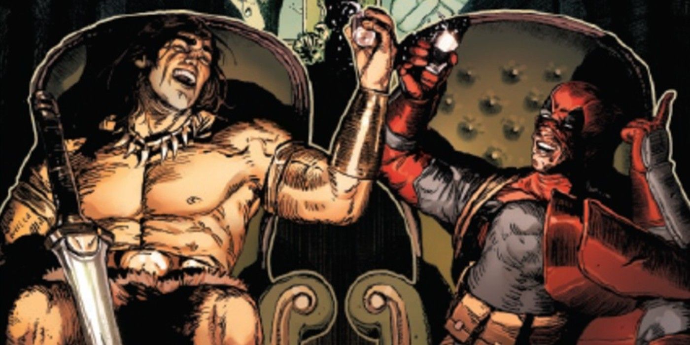 Savage Avengers: Deadpool and Conan Just Tried to Steal fromthe ...