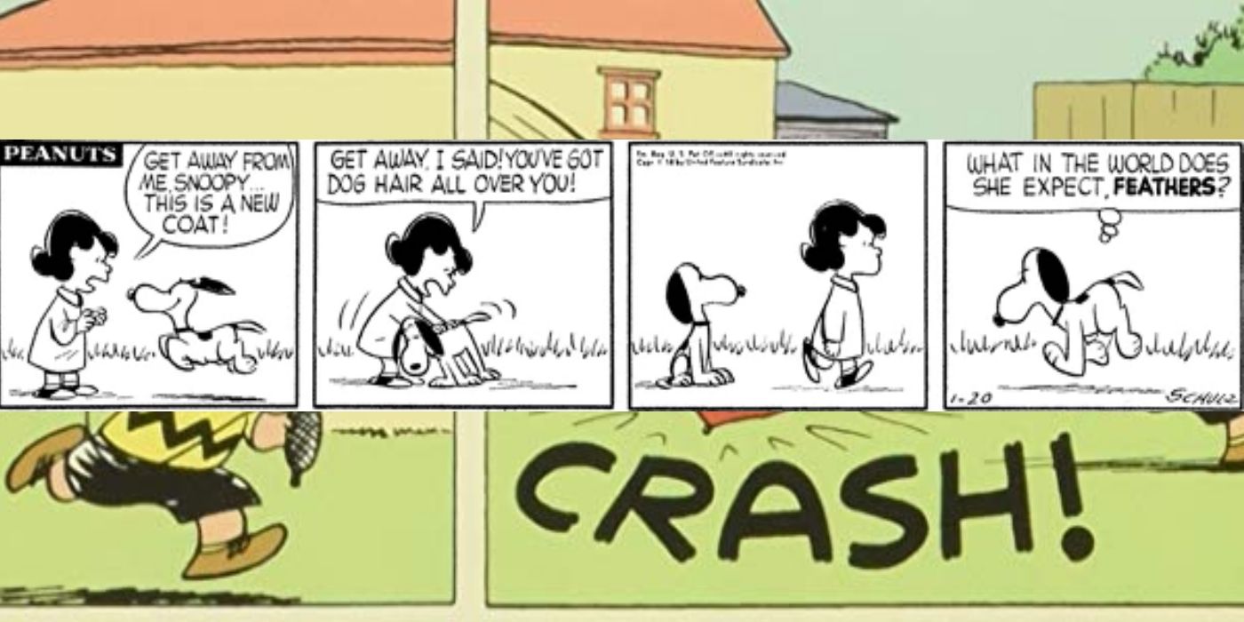 Peanuts: 10 Funniest Comic Strips From The 1950s, Ranked