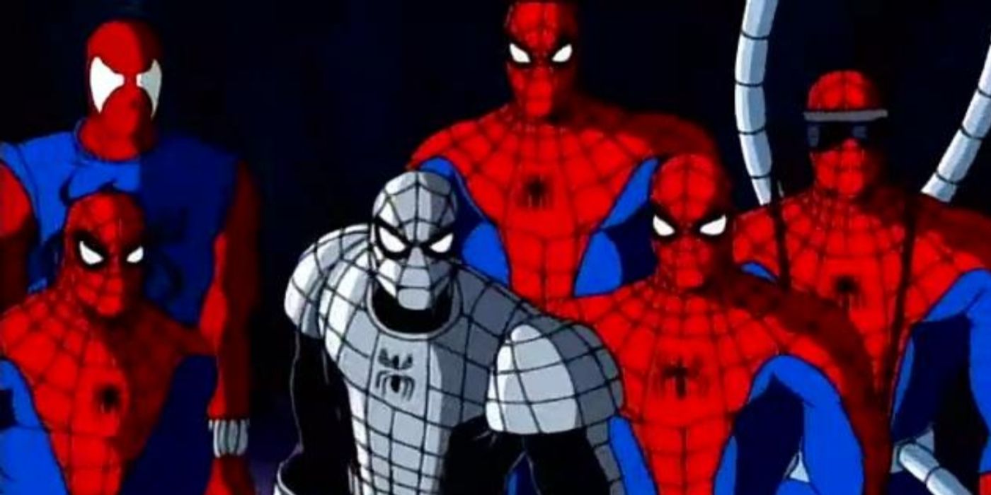 10 Times Spider-Man Crossed Into The Spider-Verse