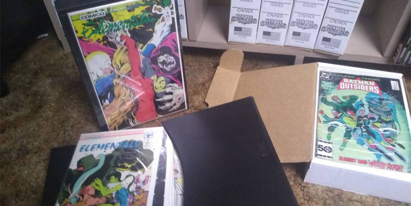 No White Boxes: 10 Best Ways To Store Your Comic Collection
