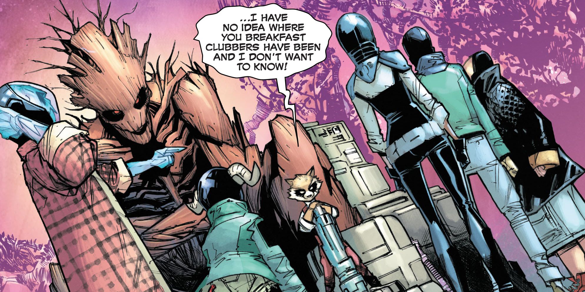 The Guardians of the Galaxy Taught Marvel's Newest Masters of the ...